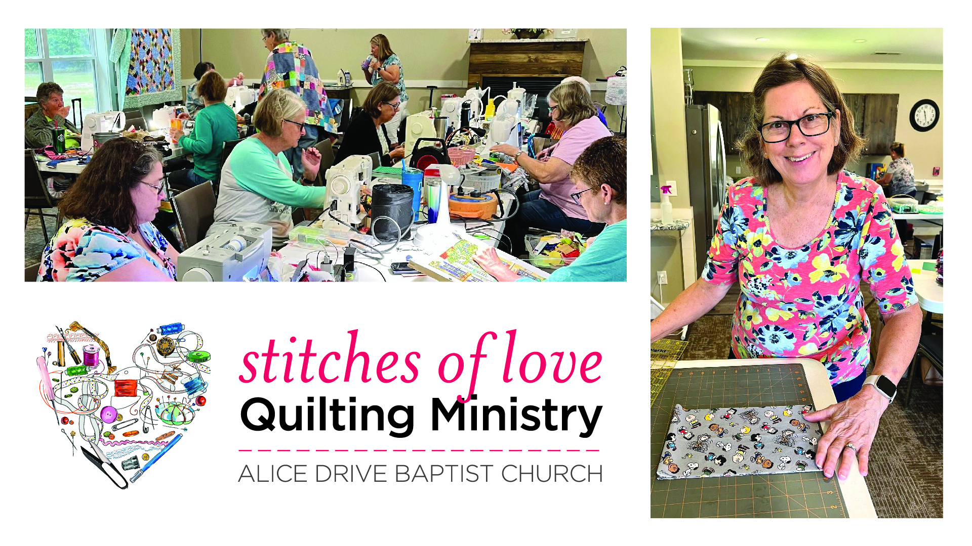 Alice Drive Baptist Church of Sumter SC » Stitches of Love